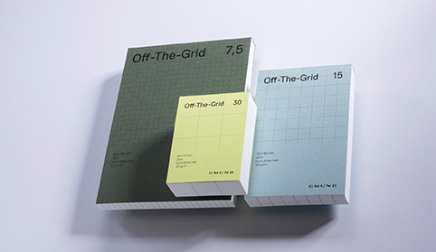 Off the Grid: Der Notizblock für grenzenlose Ideen - Gmund ...